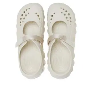CROCS Echo Mary Jane Sandals - Summit White