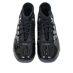 JORDAN 17 Low Patent - Black