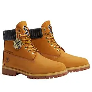 Timberland X Mlb X New Era 6 Inch Waterproof Boot 'white Sox