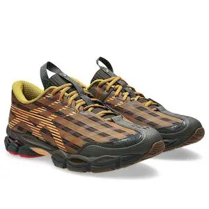 Asics X Kiko Kostadinov Sneakers - Black/coffee/orange Lily