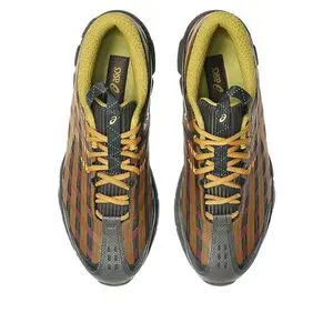 Asics X Kiko Kostadinov Sneakers - Black/coffee/orange Lily