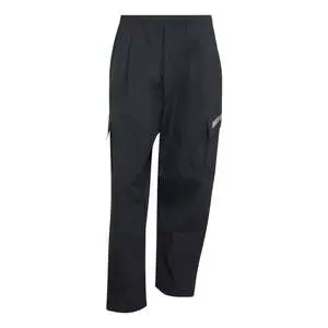 Adidas X Amg Woven Cargo Pants Asia Sizing - Black