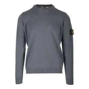 Stone Island Heren Maglia Lead - Grey