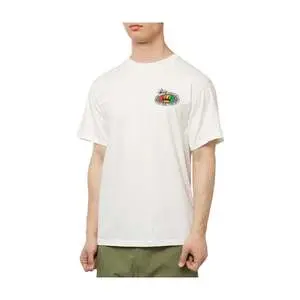 StÜssy Rasta Oval Pigment Dyed T-shirt - Natural