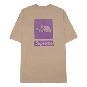 Supreme Supreme X The North Face S/s T-shirt 'khaki' Khaki