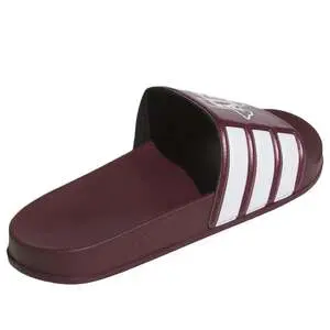 Adidas Slides 'texas A&m Aggies - Team Maroon/cloud White/cloud White