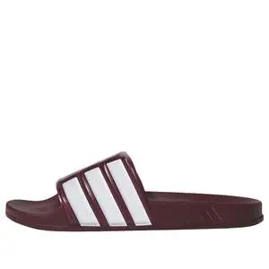 Adidas Slides - Team Maroon/cloud White/cloud White