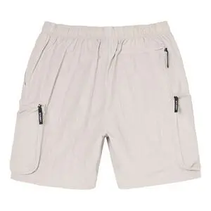 StÜssy Nylon Approach Short - Stone Grey