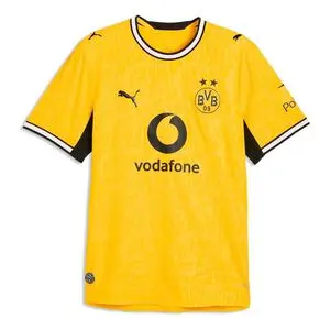 PUMA Borussia Dortmund 26/27 Authentic Home Jersey - Yellow
