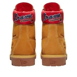 Timberland X Mlb X New Era Inch Waterproof Boot 'braves