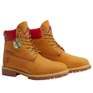 Timberland X Mlb X New Era Inch Waterproof Boot 'braves