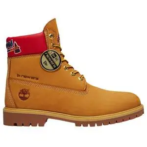 Timberland X Mlb X New Era Inch Waterproof Boot 'braves