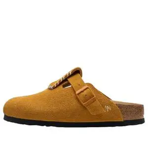 BIRKENSTOCK Birkenstock Boston Cap Clogs Honey