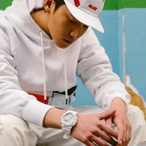 Casio Baby-g 'white