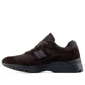 NEW BALANCE 991v2 Made In Uk Sneakers - Brown/black