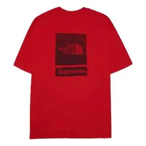 Supreme X The North Face S/s T-shirt - Red