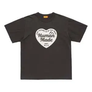 HUMAN MADE Graphic T-shirt - Charcoal