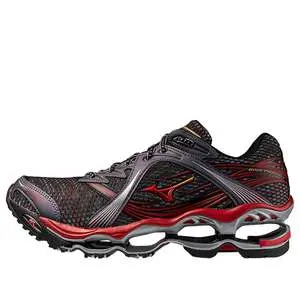 Mizuno Wave Prophecy 1 Sneakers - Harbor Mist/red/black
