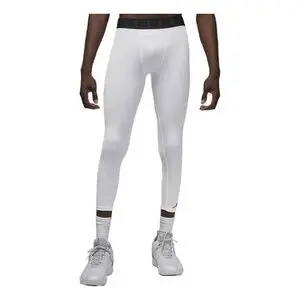 JORDAN Air Sport Dri-fit 3/4 Tights - White/black/black
