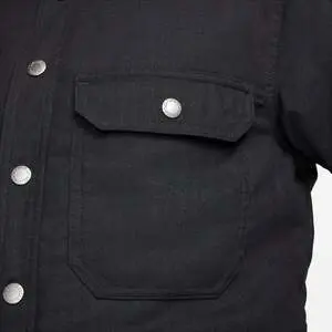 Nike Padded Flannel Skate Jacket 'black Anthracite