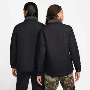 Nike Padded Flannel Skate Jacket - Black/anthracite