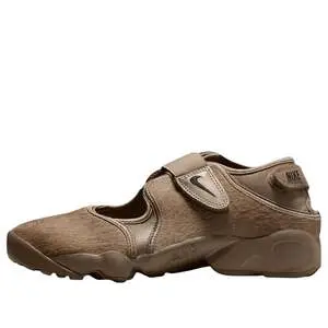Nike Air Rift Pony Hair Sneakers - Dark Driftwood/black