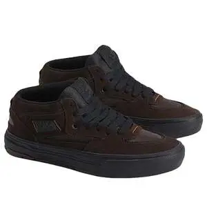 VANS Skate Half Cab Sneakers - Black/brown