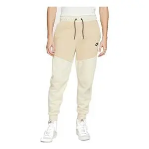 Nike Tech Fleece Sweatpants 'beach - Beach/grain/black
