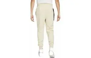 Nike Tech Fleece Sweatpants 'beach - Beach/grain/black
