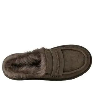 UGG Ellis Embossed Loafer - Dense Smoke