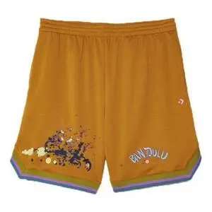 CONVERSE X Bandulu Basketball Shorts - Brown