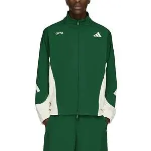 Adidas X Arte Antwerp Track Jacket - Amazon Green/off White