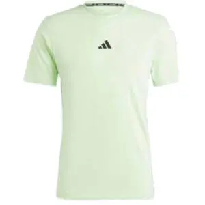 Adidas Workout T-shirt Asia Sizing - Green