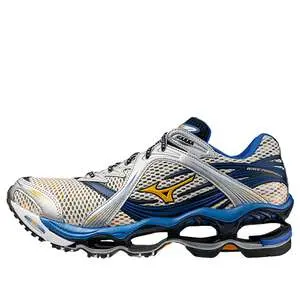 Mizuno Wave Prophecy 1 Sneakers - White/silver/blue