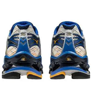 Mizuno Wave Prophecy 1 Sneakers - White/silver/blue