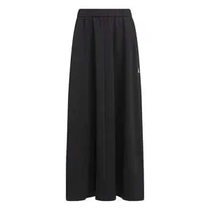 Adidas Seasonal Sportswear Loose Fit Double Knit Skirt Asia Sizing - Black