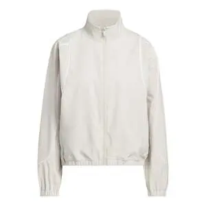 Adidas Ultimate365 Set Jacket Asia Sizing 'beigewhite - Beige/white