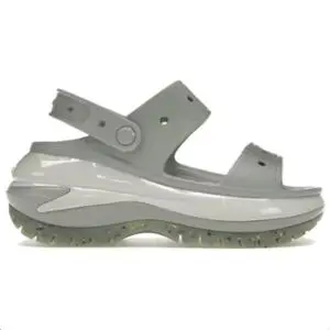 CROCS Mega Crush Sandals - Light Grey