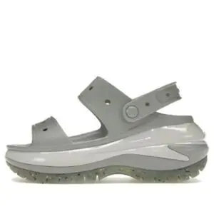 CROCS Mega Crush Sandals - Light Grey
