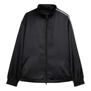 Adidas X Y-3 Satin Gradient 3-stripes Track Top Asia Sizing - Black