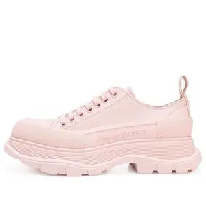 Alexander McQueen Tread Slick Lace Up Low - Pink