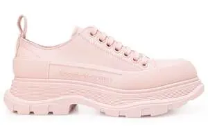 Alexander McQueen Tread Slick Lace Up Low
