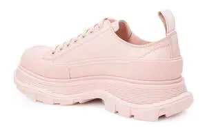 Alexander McQueen Tread Slick Lace Up Low