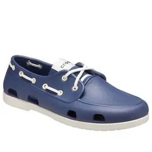 CROCS Classic Boat Shoes 'blue White