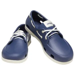 CROCS Classic Boat Shoes 'blue White