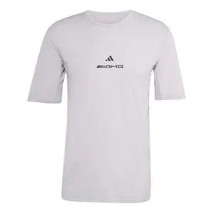 Adidas X Amg T-shirt Asia Sizing - Glory Grey