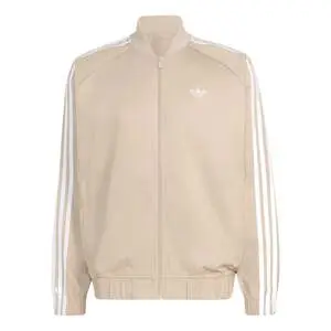 Adidas Adicolor Classics Twill Track Jacket - Khaki Three