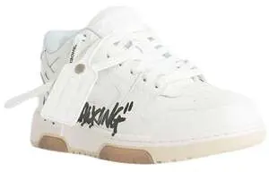 Off-White Out Of Office For Walking 'white Black