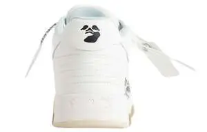 Off-White Out Of Office For Walking 'white Black