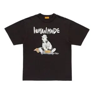 HUMAN MADE Graphic T-shirt - Black